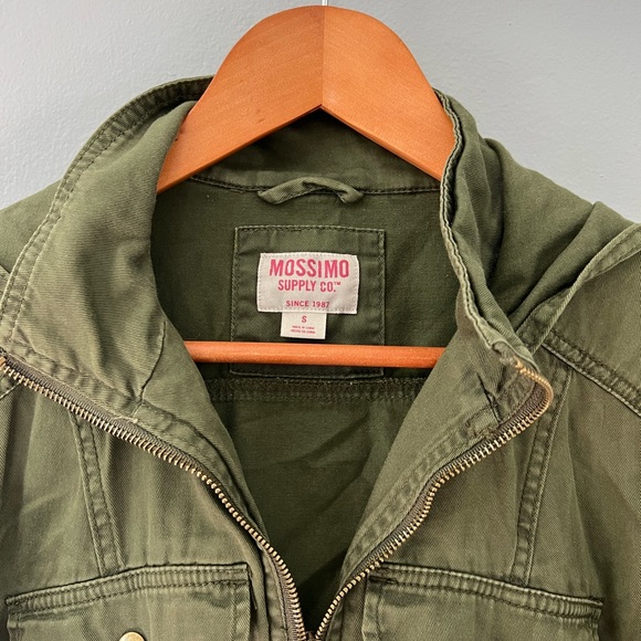 Mossimo Supply Co. | Jackets & Coats | Target Mossimo Army Green ...